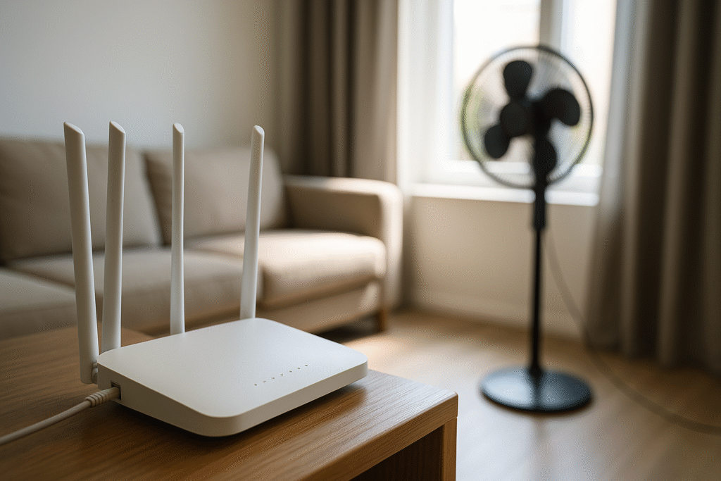 The Best Placement for Your Router to Maximize Signal Strength ...